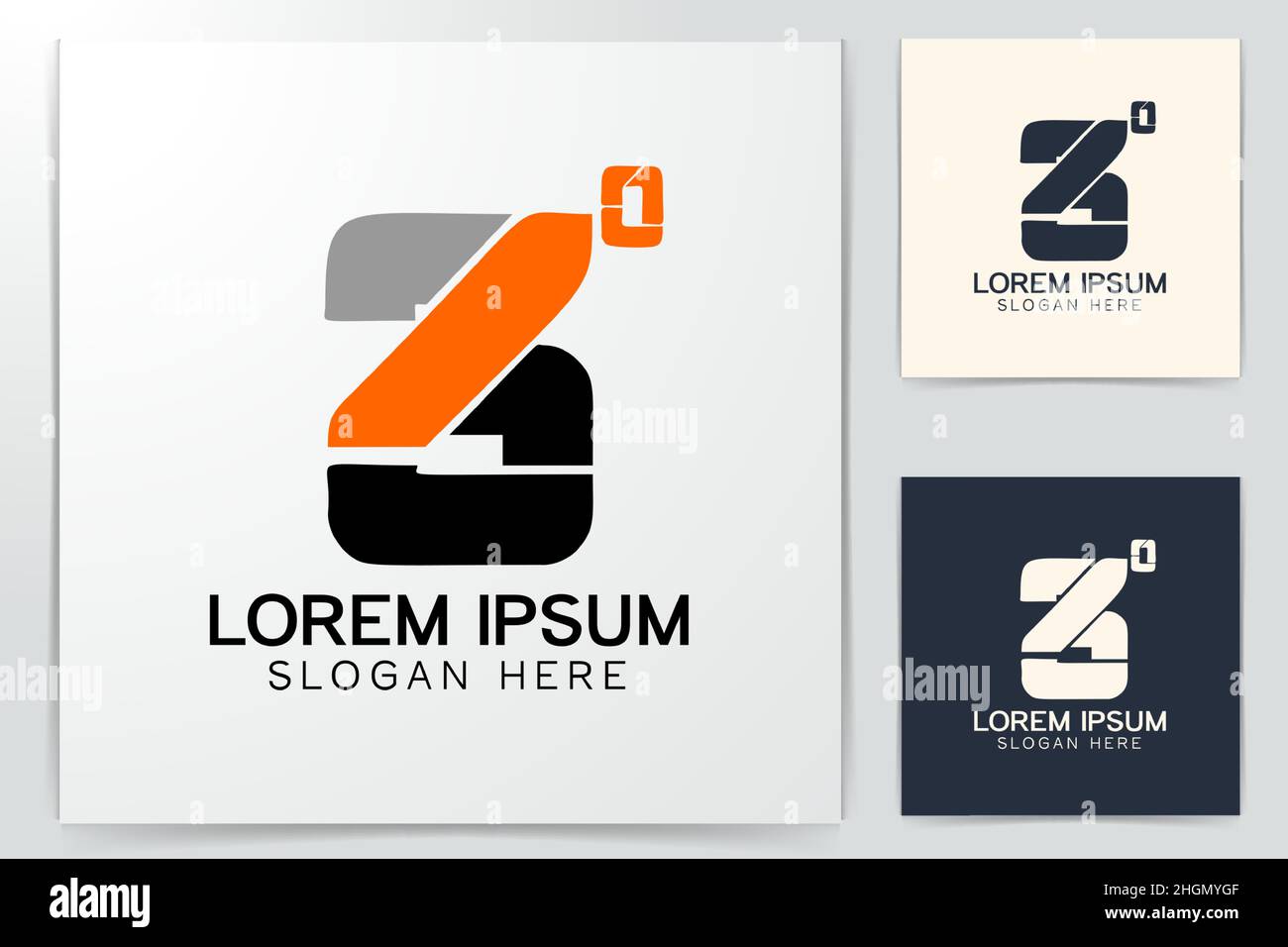 360 degree logo Designs Inspiration Isolated on White Background Stock ...