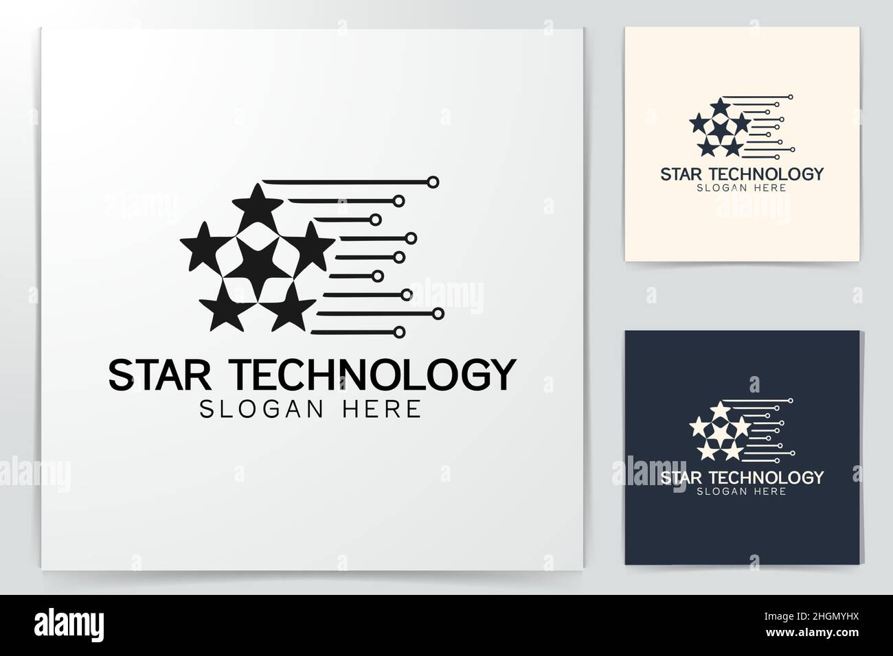 star champion logo Designs Inspiration Isolated on White Background ...
