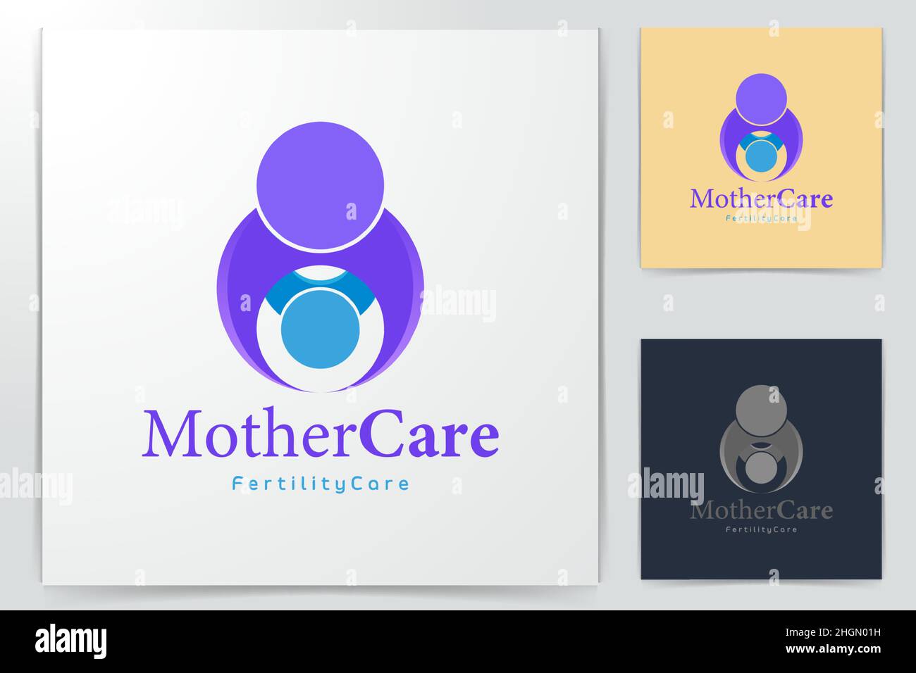 abstract mother hug child. mom care logo Ideas. Inspiration logo design ...