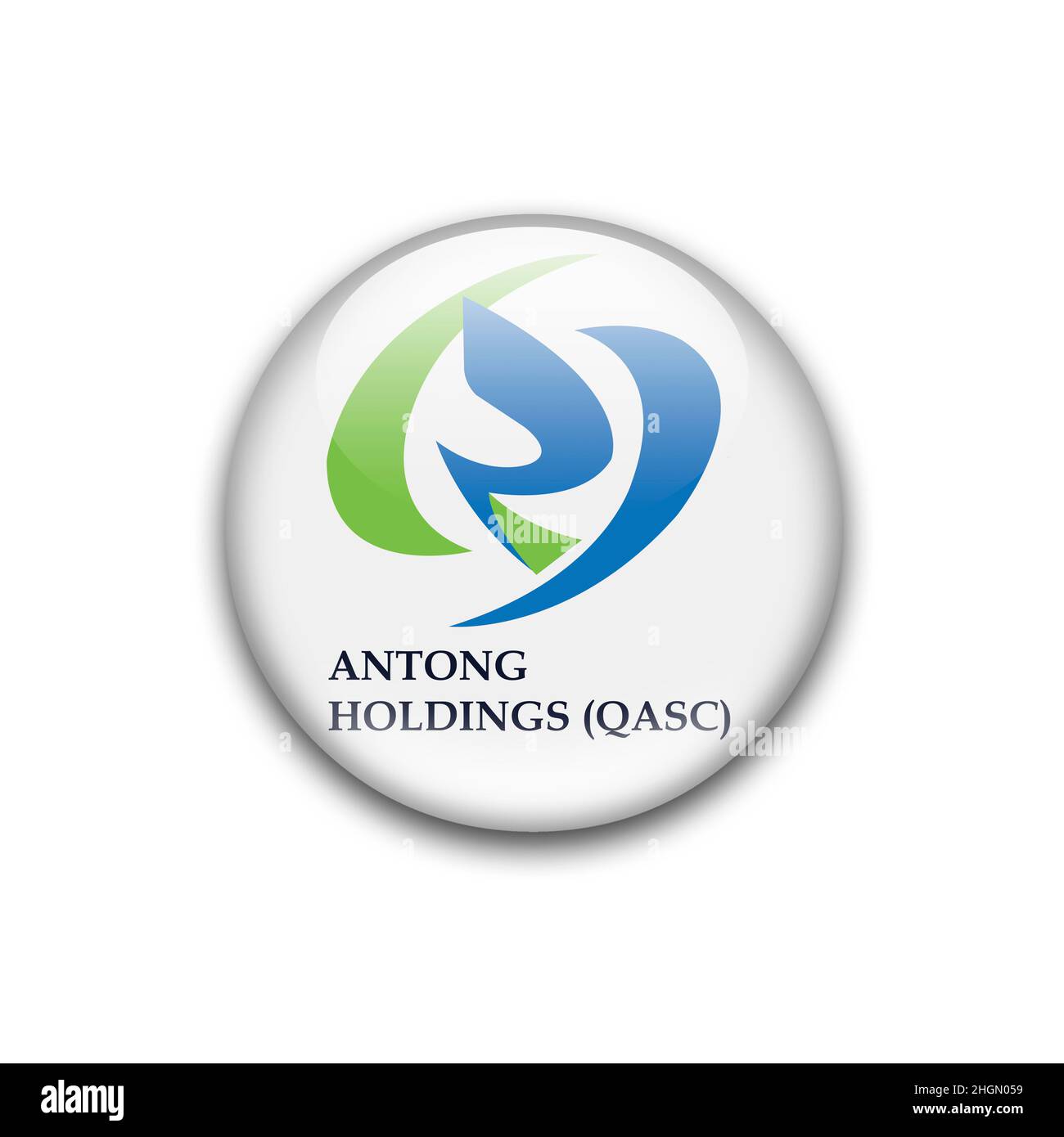 Antong Holdings (QASC) logo Stock Photo - Alamy