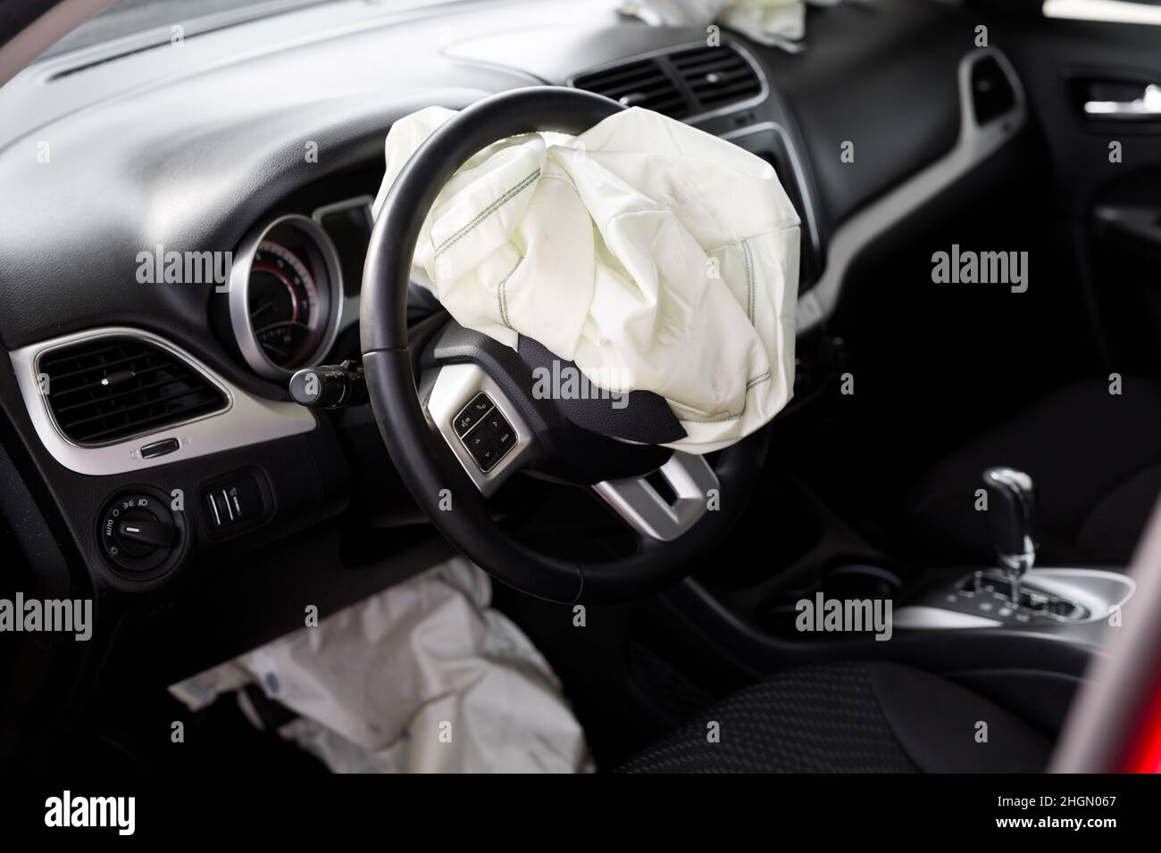 Inflated Airbag Car High Resolution Stock Photography and Images - Alamy