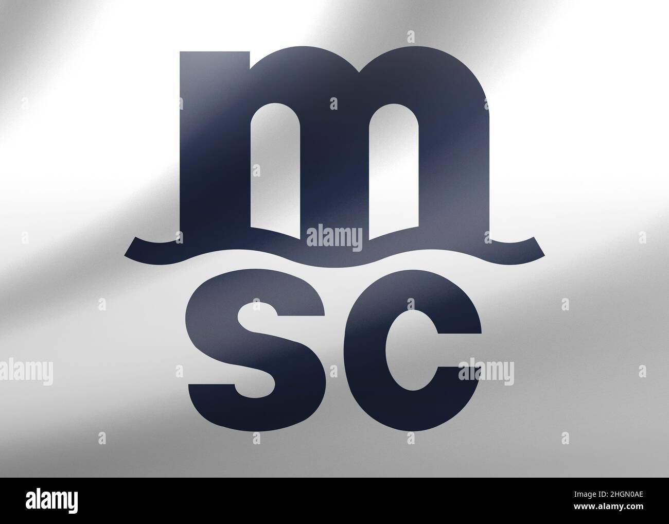 Msc logo hi-res stock photography and images - Alamy