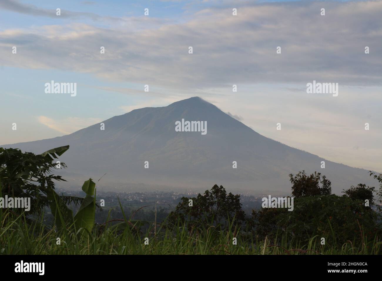 Mountain panoramic landscape Stock Photo - Alamy
