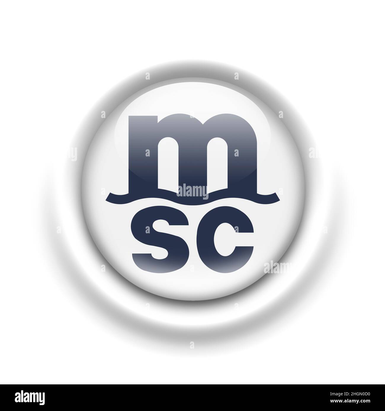 Msc sign Cut Out Stock Images & Pictures - Alamy