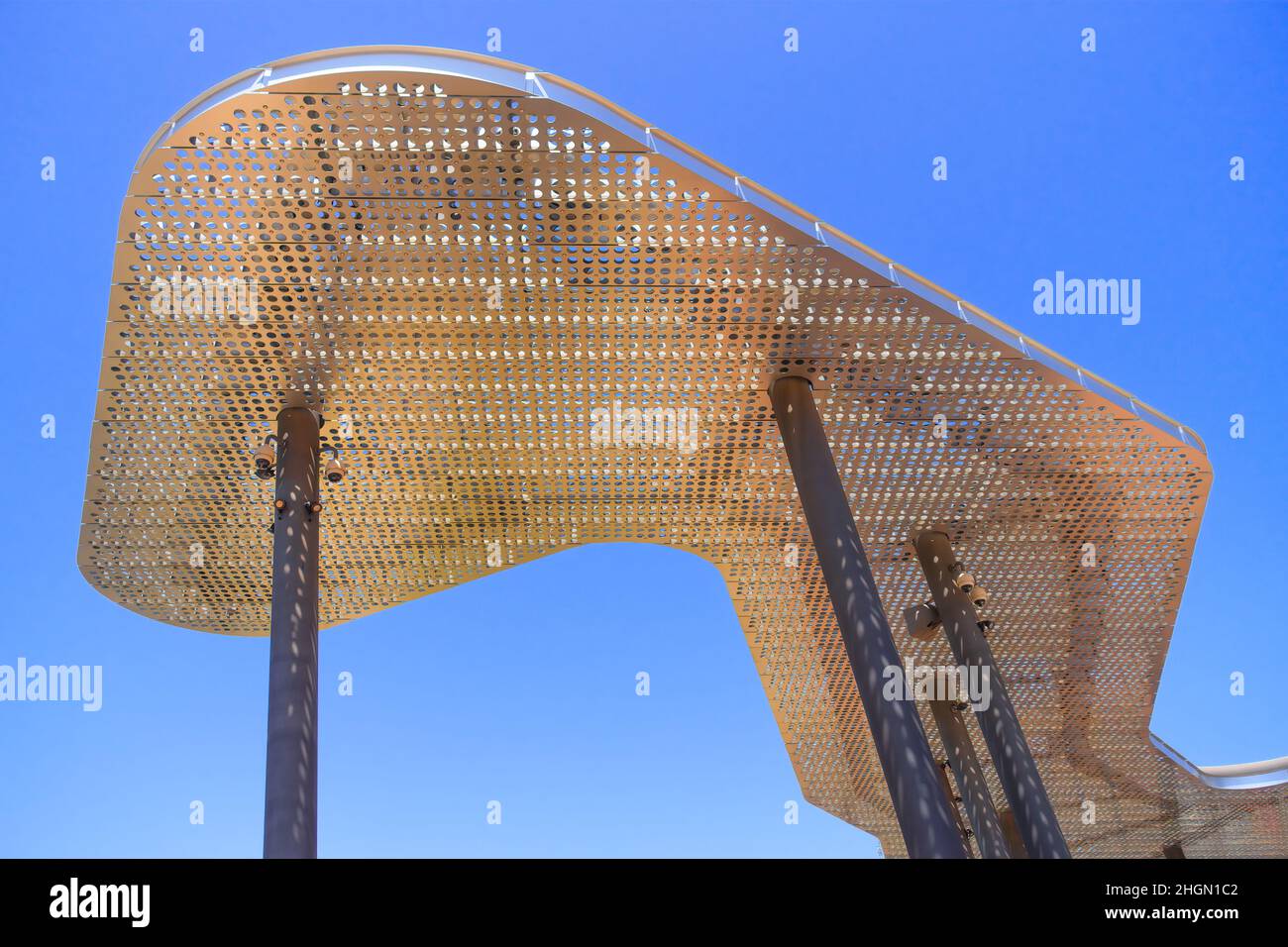 Perth, Australia - Yagan Square development in summer by Lyons ...
