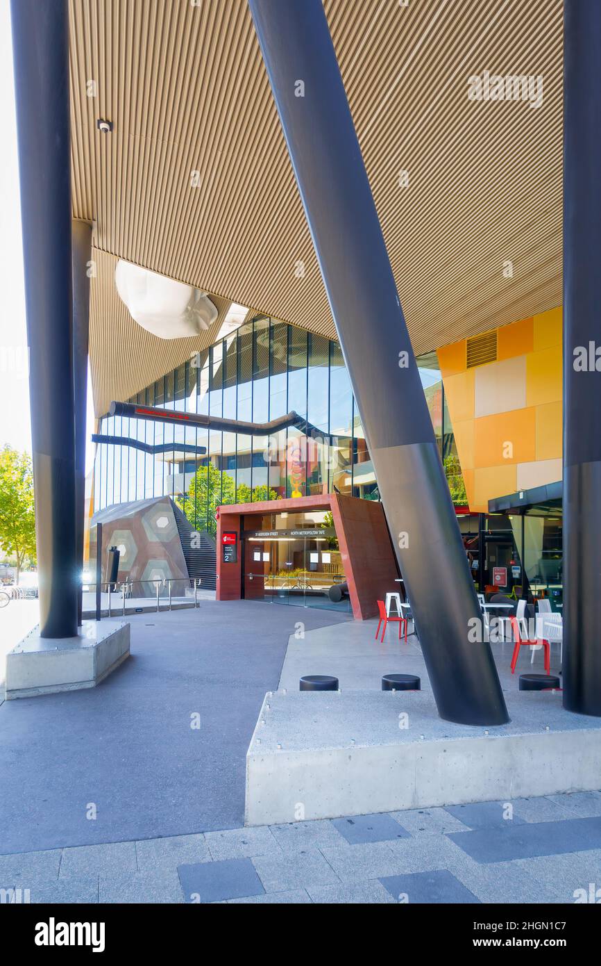 Perth, Australia - Central Institute of Technology in summer by Lyons ...