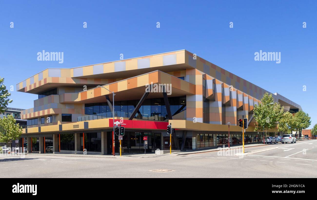 Perth, Australia - Central Institute of Technology in summer by Lyons ...