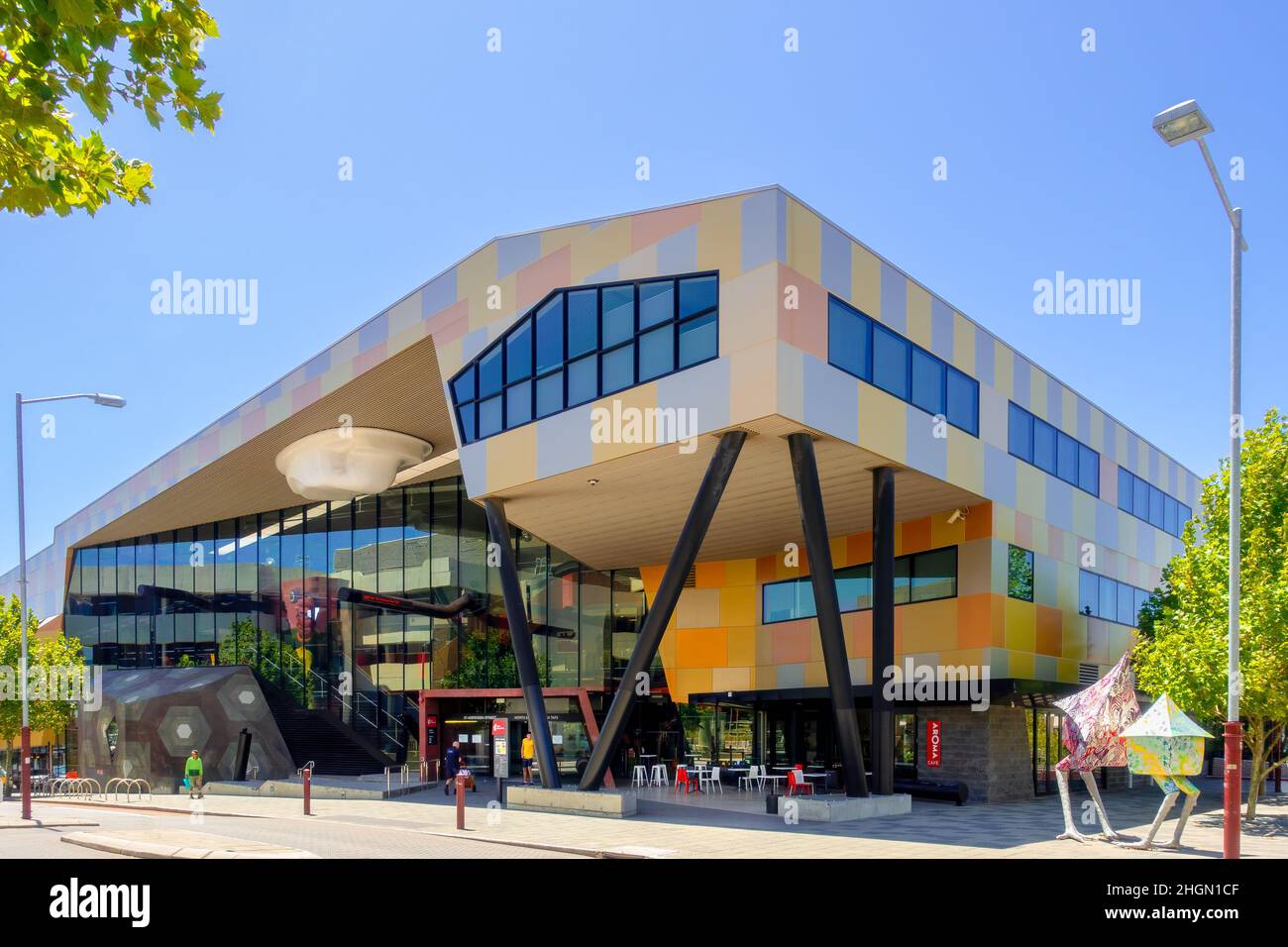 Perth, Australia - Central Institute of Technology in summer by Lyons ...