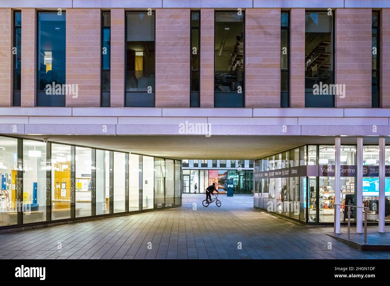Edinburgh, Scotland, UK - Dugald Stewart building, Edinburgh University ...