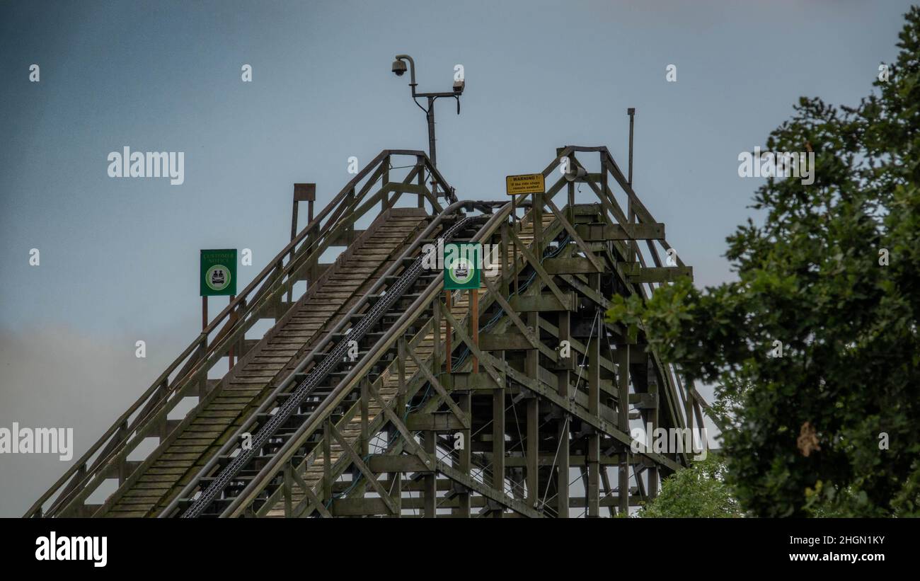 Rare High Quality images of Lightwater Valley and the now defunct ...