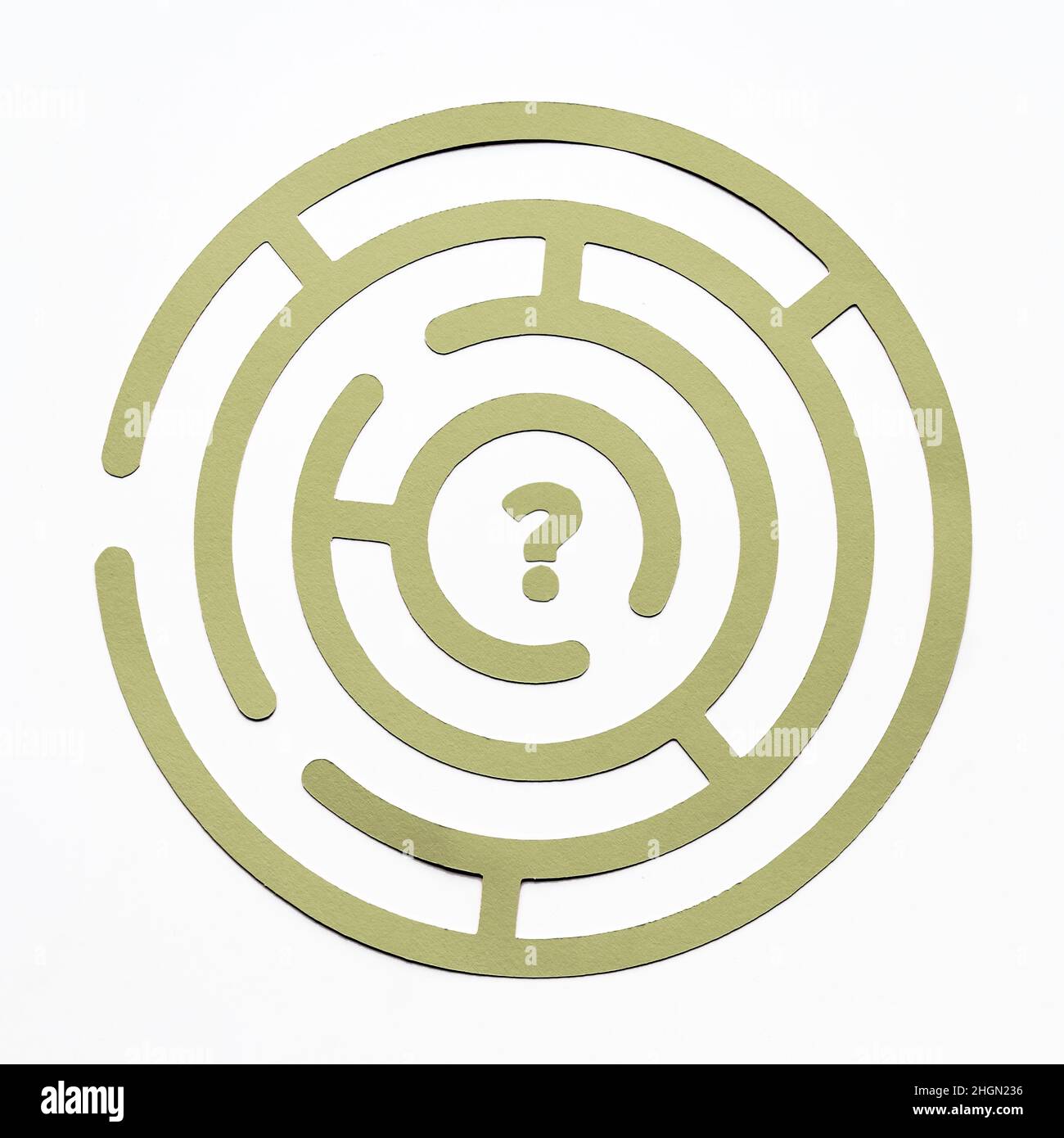 Maze blank space Cut Out Stock Images & Pictures - Alamy