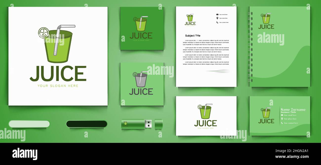 Juice Logo Inspiration