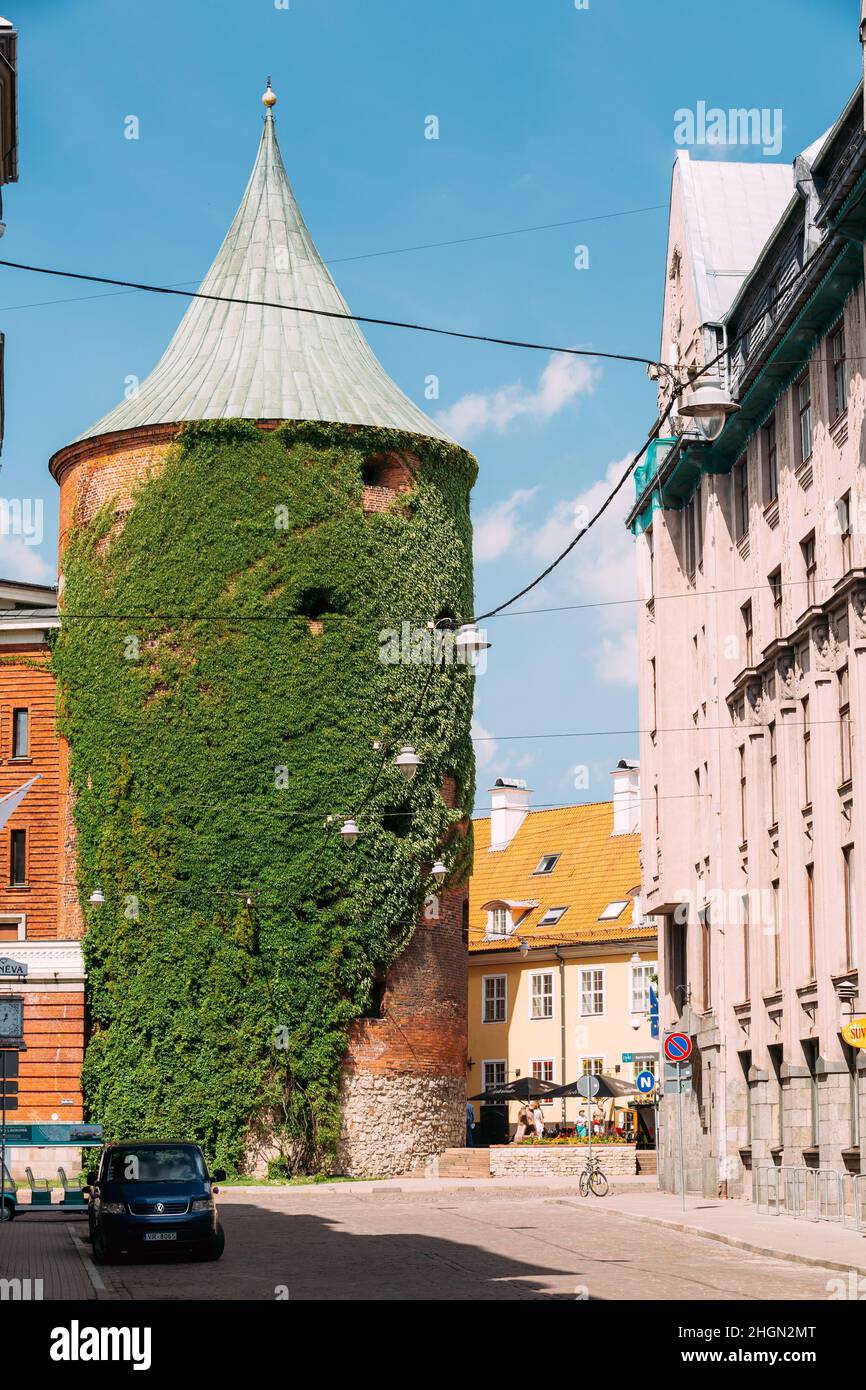 Historic powder defence tower hi-res stock photography and images - Alamy