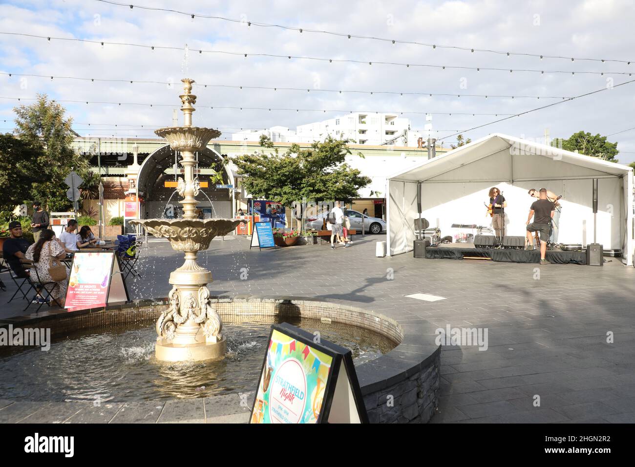 Strathfield nights hi-res stock photography and images - Alamy