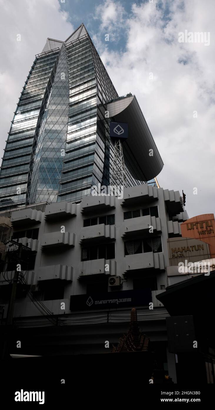 Okura Prestige Bangkok Hotel Skyscraper Wireless Road, Lumphini, Pathum ...