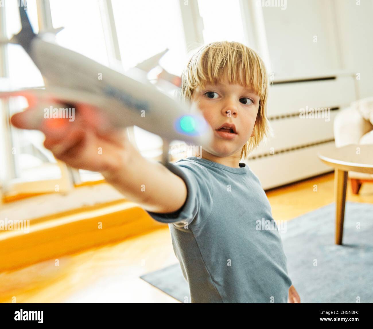 Child model airplane hi-res stock photography and images - Alamy