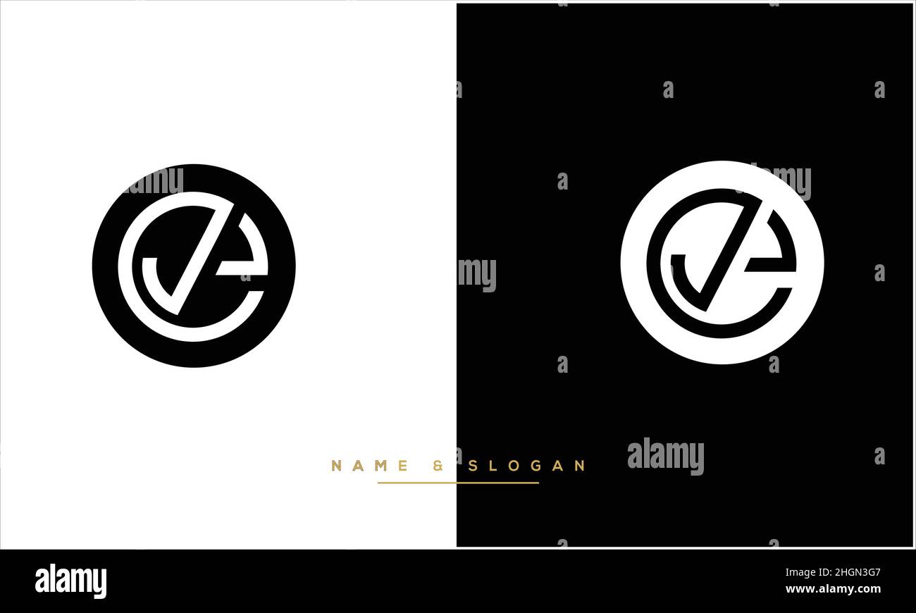 Je logo hi-res stock photography and images - Alamy