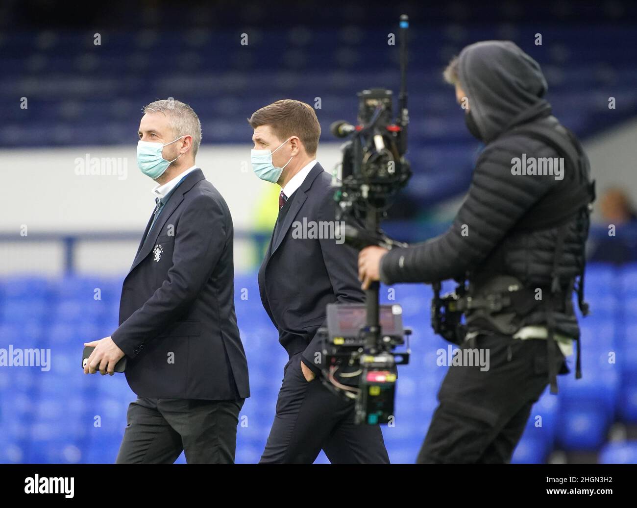 Gerrard liverpool villa park hi-res stock photography and images - Alamy