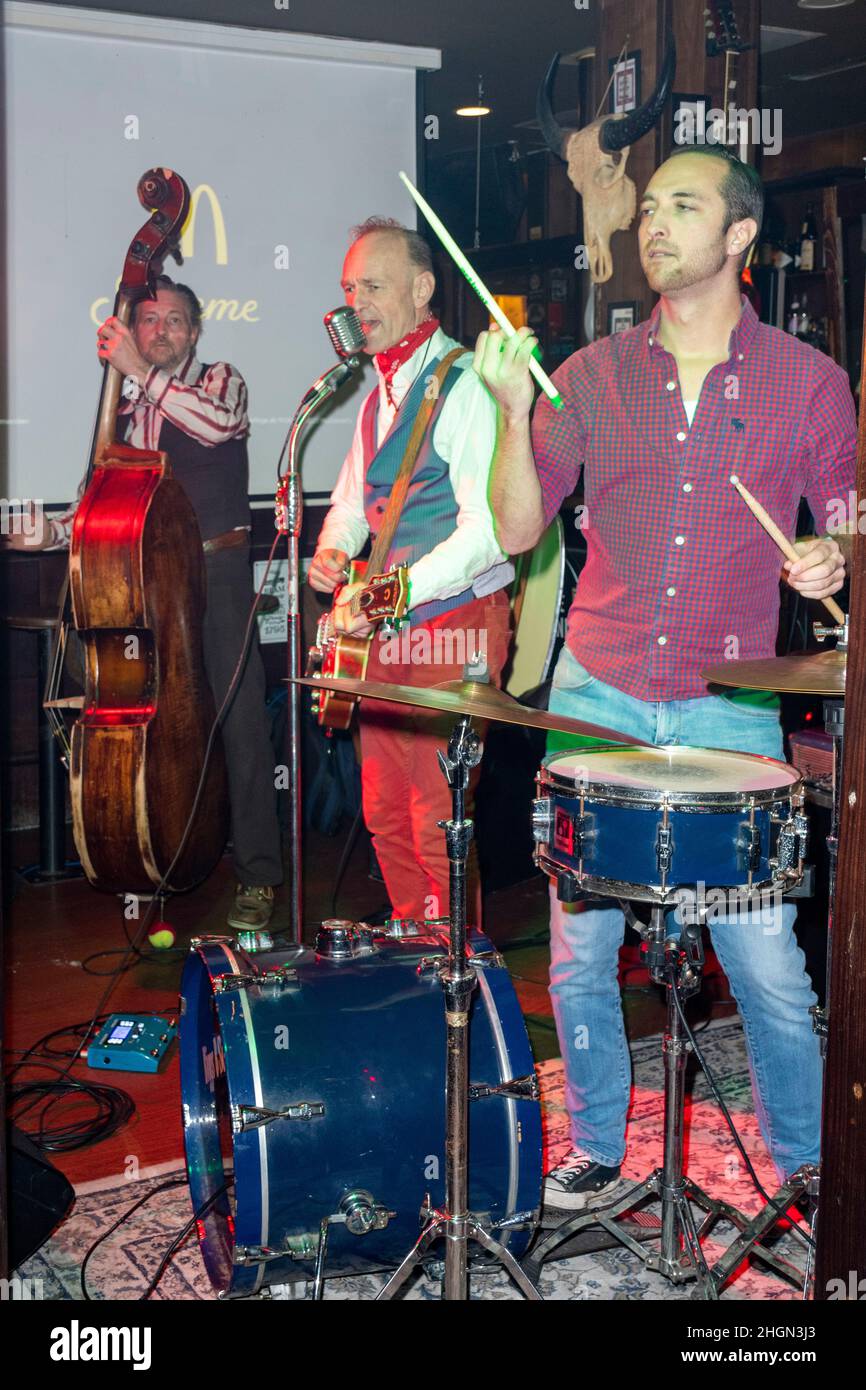 Biggs B Sonic, Rock'n'Roll/Rockabilly aus Kiel, Cowboy & Indianer ...