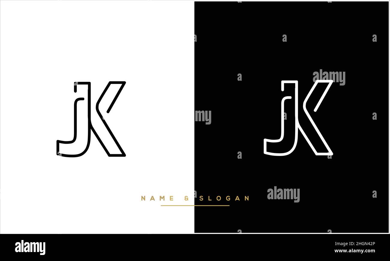 Jk vector vectors hi-res stock photography and images - Alamy