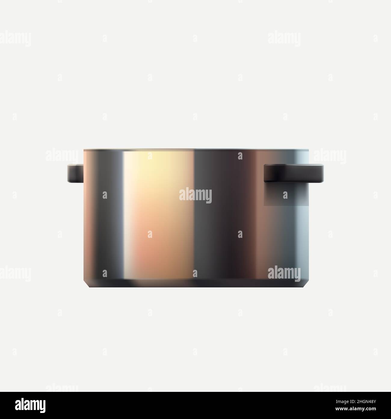 Big soup pot Stock Vector Images - Alamy