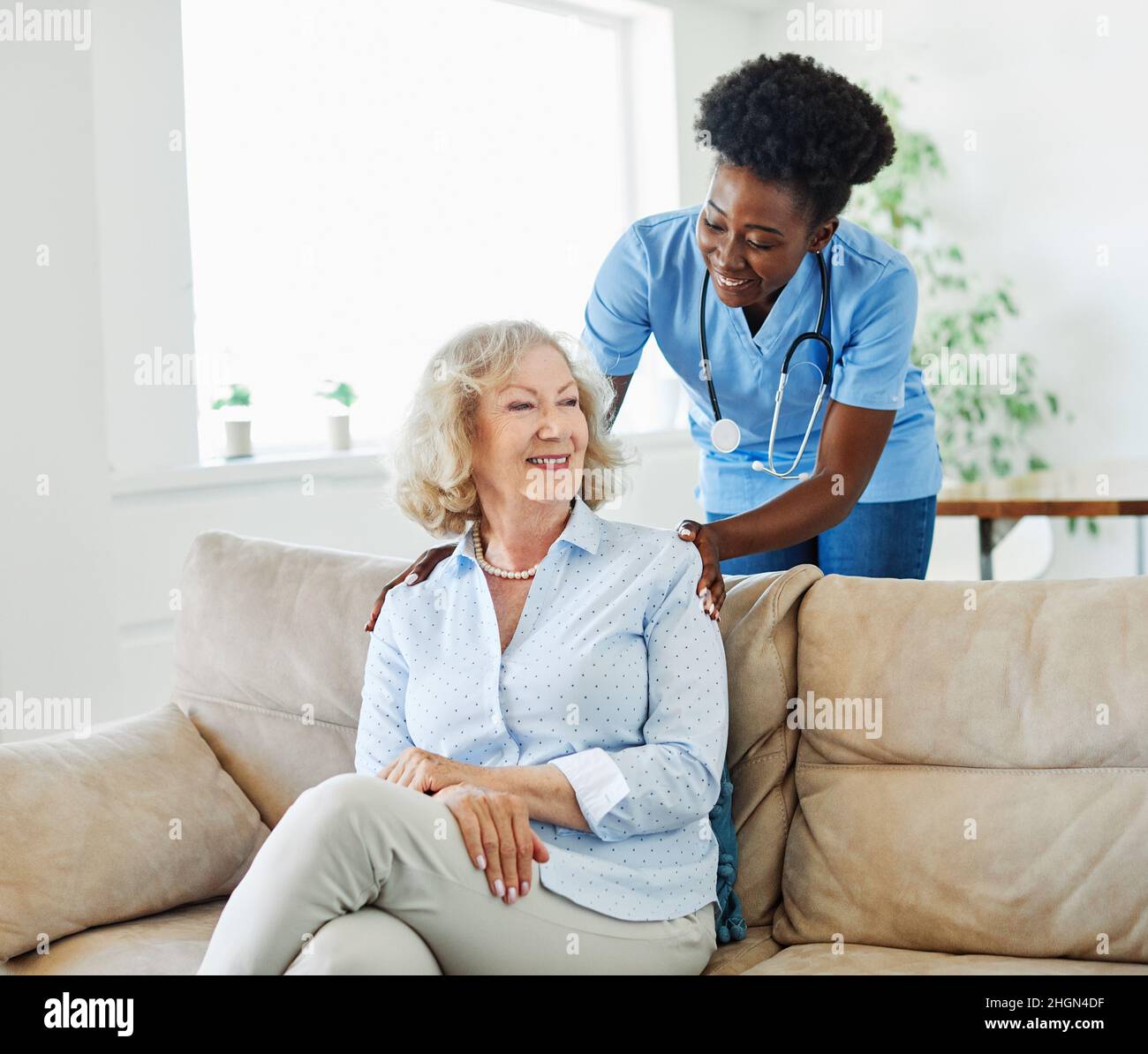 Black Elderly Care