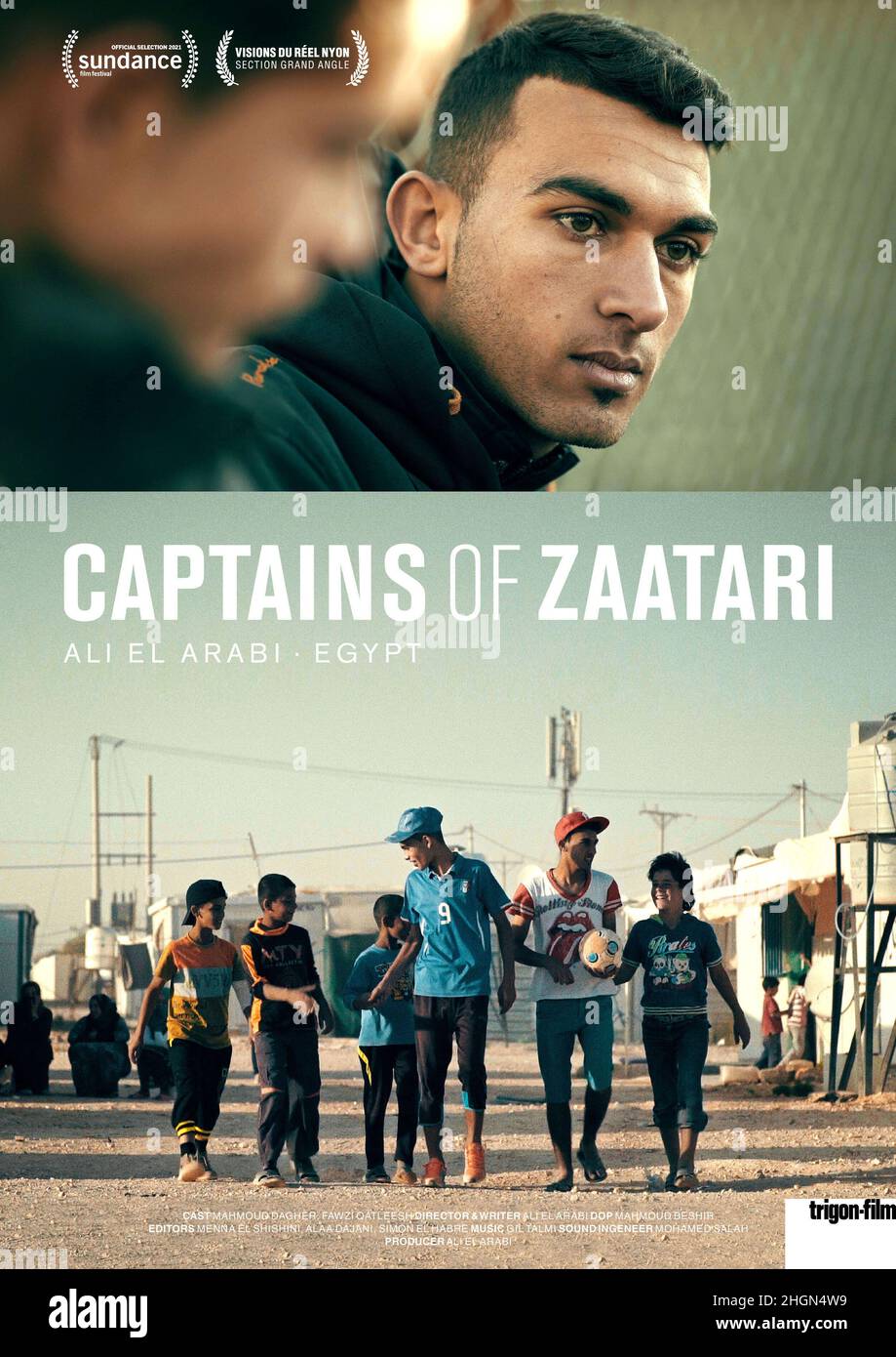 CAPTAINS OF ZA'ATARI (2021), directed by ALI EL ARABI. Credit: Ambient ...