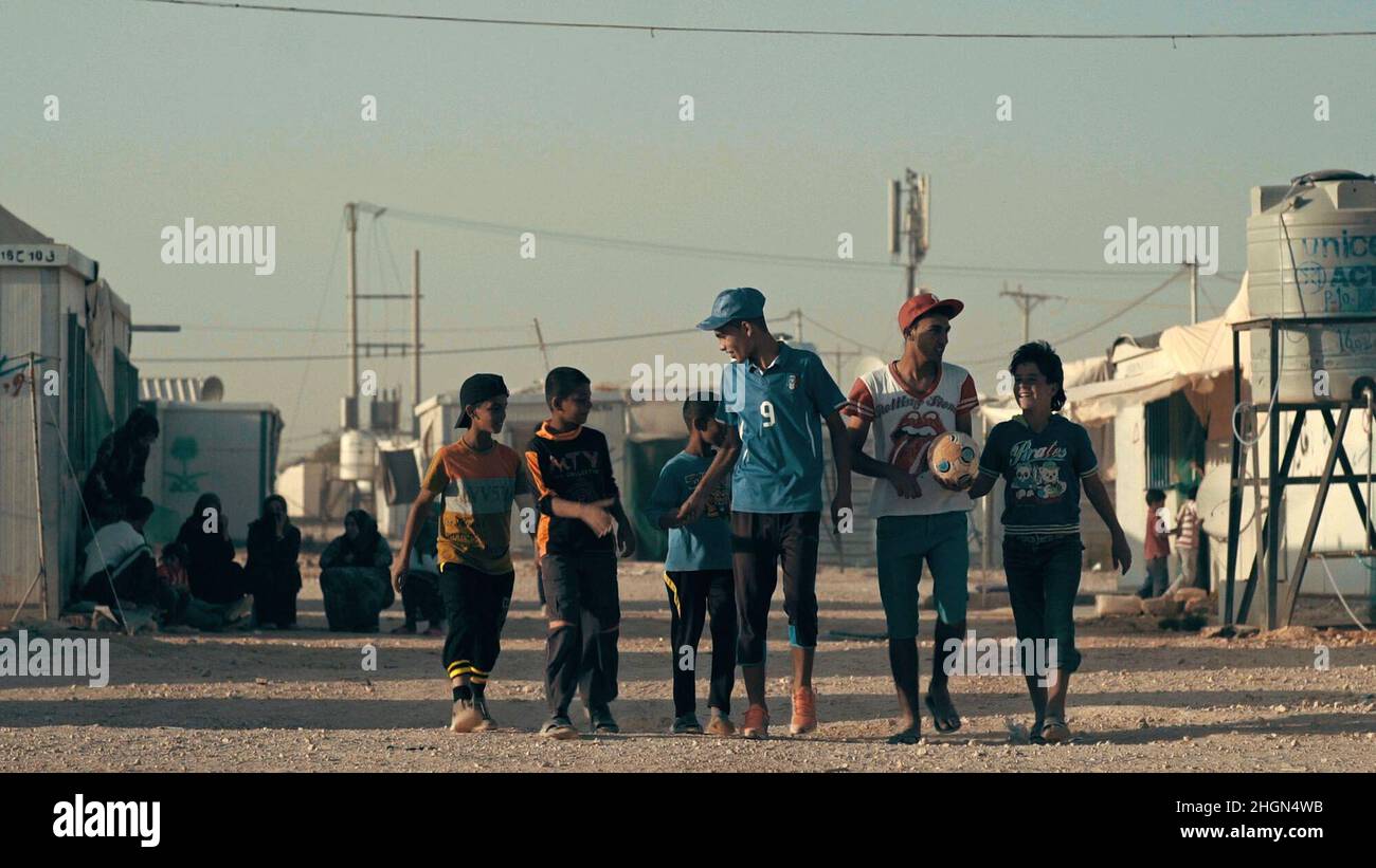 CAPTAINS OF ZA'ATARI (2021), directed by ALI EL ARABI. Credit: Ambient ...