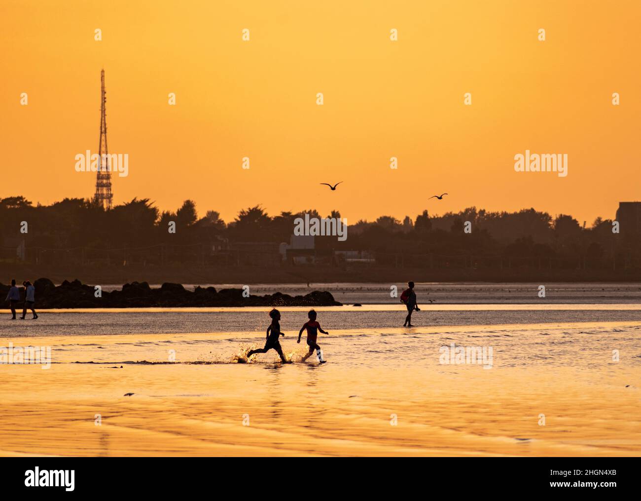 Seapoint beach hi-res stock photography and images - Alamy