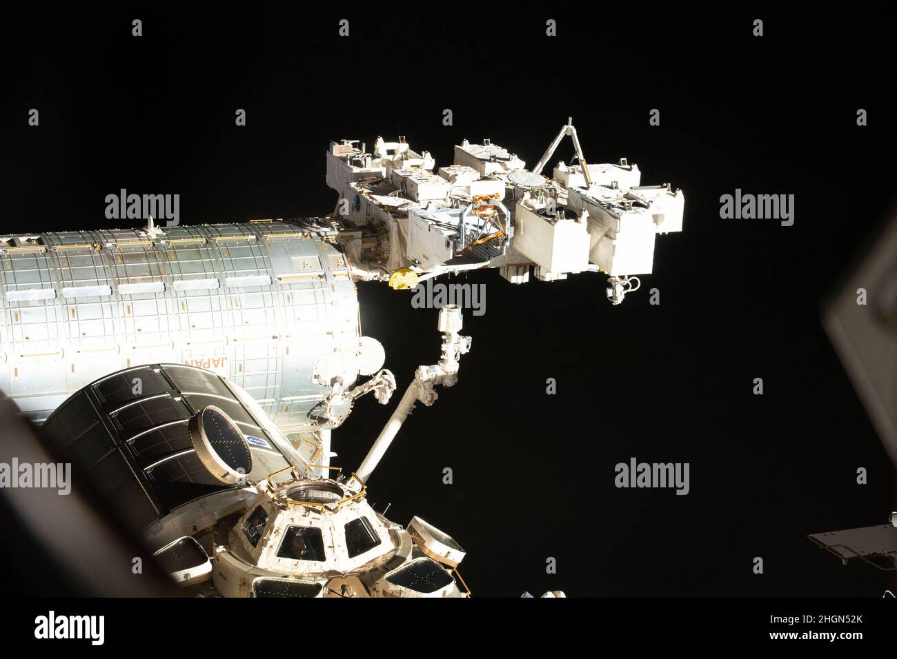 360 Degree Space Station Cupola