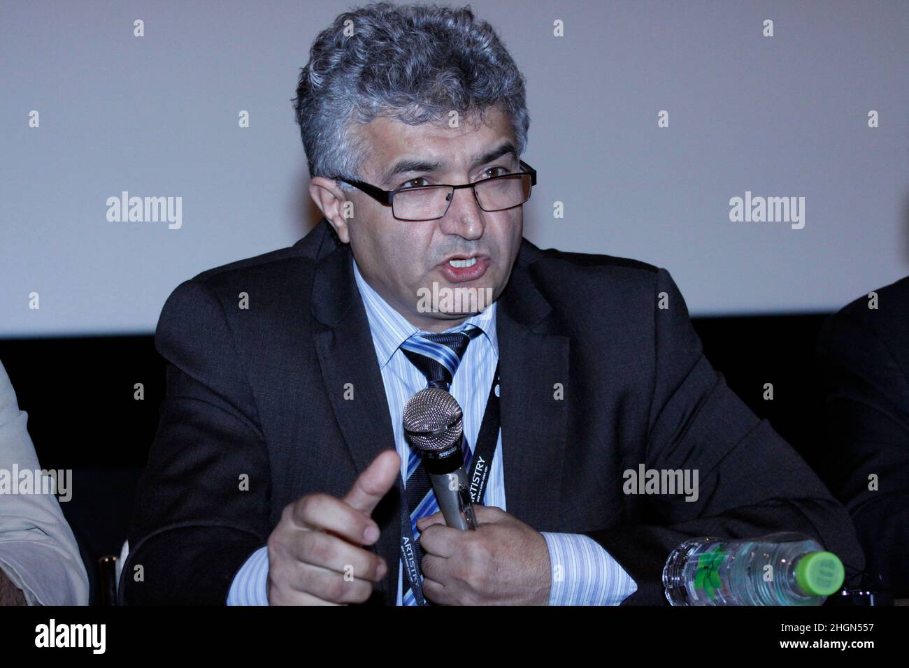 October 6, 2012 - Busan, South Korea : Director of Afghan Film Ibrahim ...