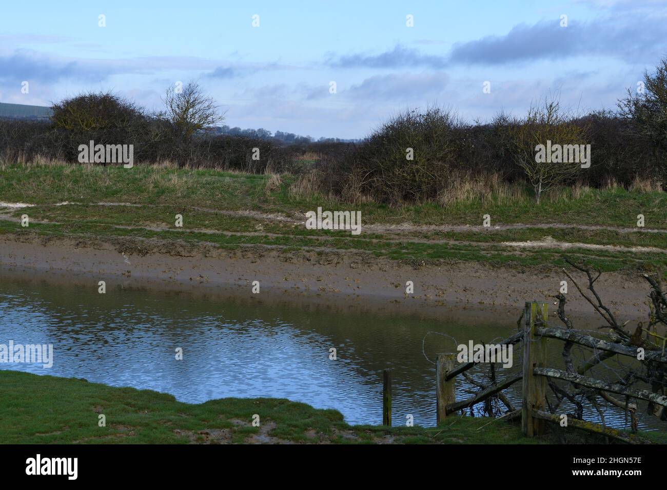 River Cuckmere East Sussex uk Stock Photo - Alamy