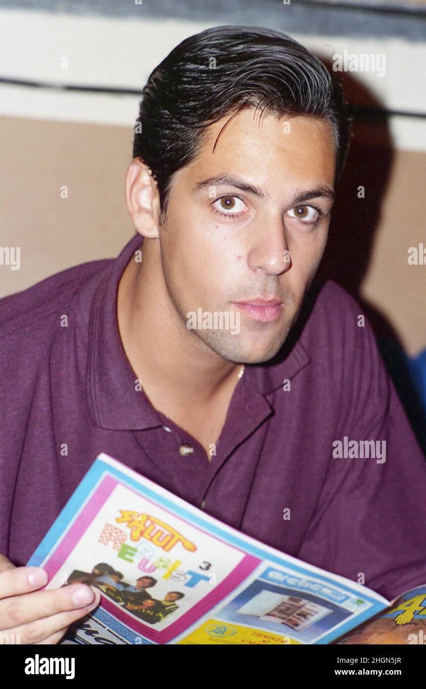 Romanian actor Stefan Banica Jr., approx. 1996 Stock Photo - Alamy