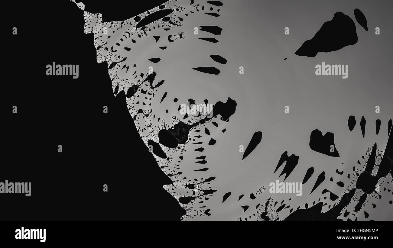 Abstract Computer generated Fractal design. A fractal is a never-ending ...