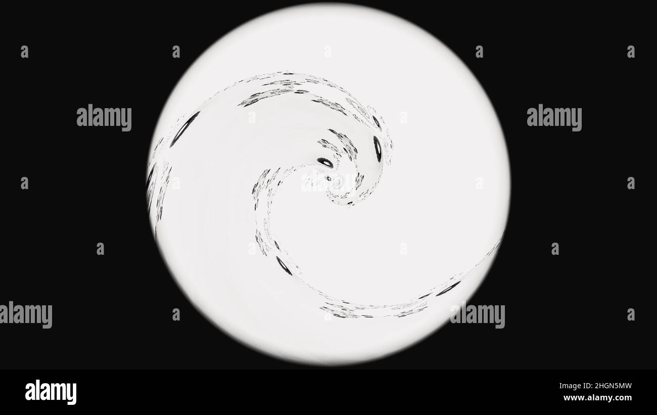 Abstract Computer generated Fractal design. A fractal is a never-ending ...