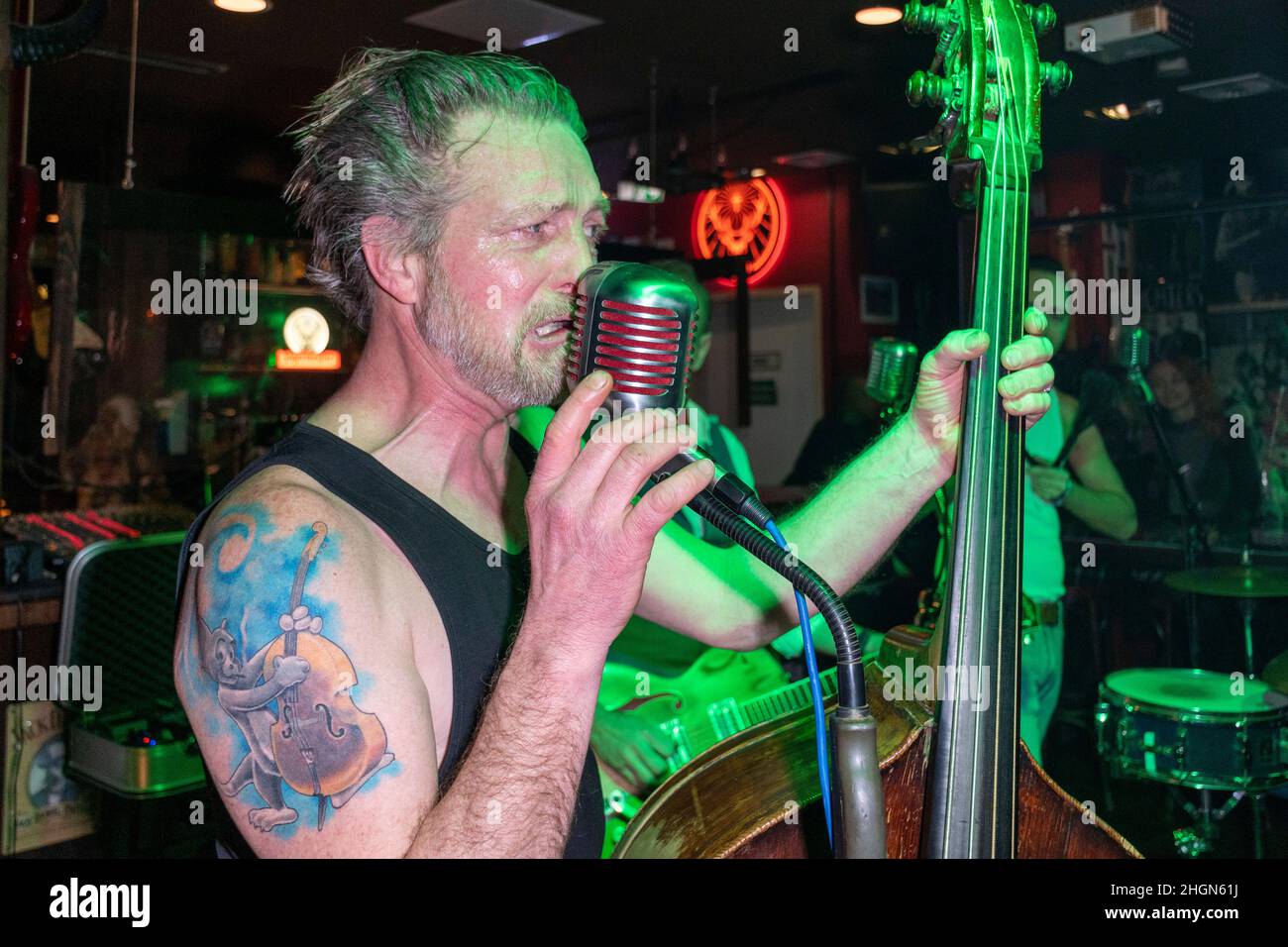 Rocknroll rockabilly aus kiel hi-res stock photography and images - Alamy