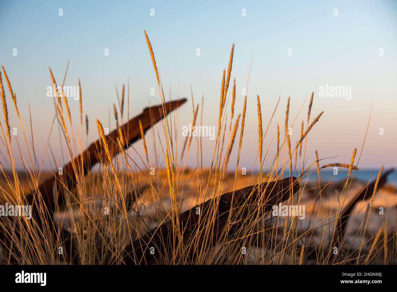 Anchor graveyard beach hi-res stock photography and images - Alamy
