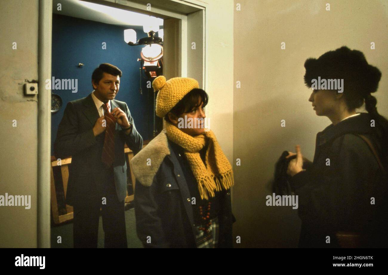 Romanian actors Sebastian Papaiani, Coca Andronescu & Julieta Szönyi ...