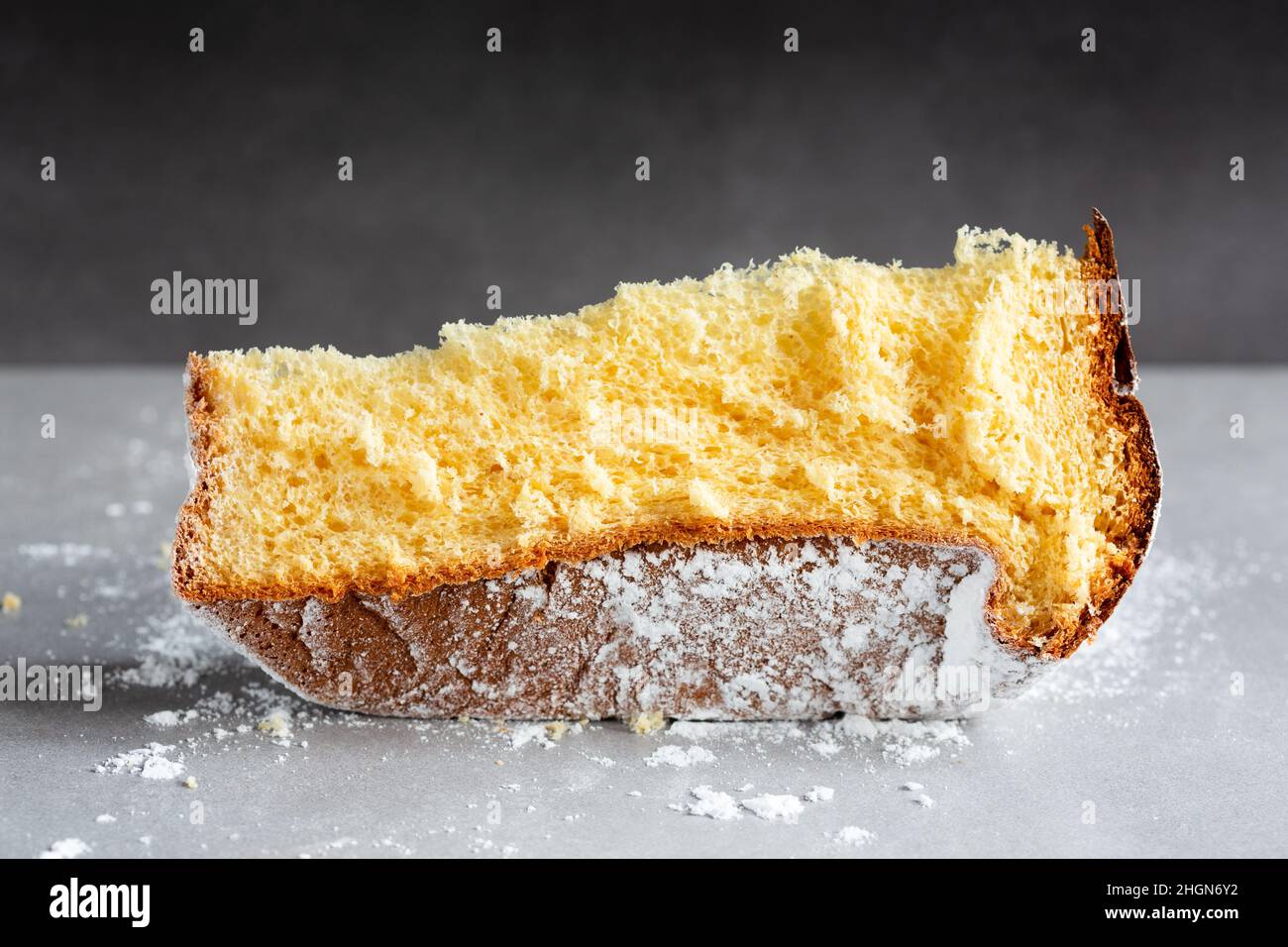 Pandoro, Italian Christmas Cake Stock Photo - Alamy