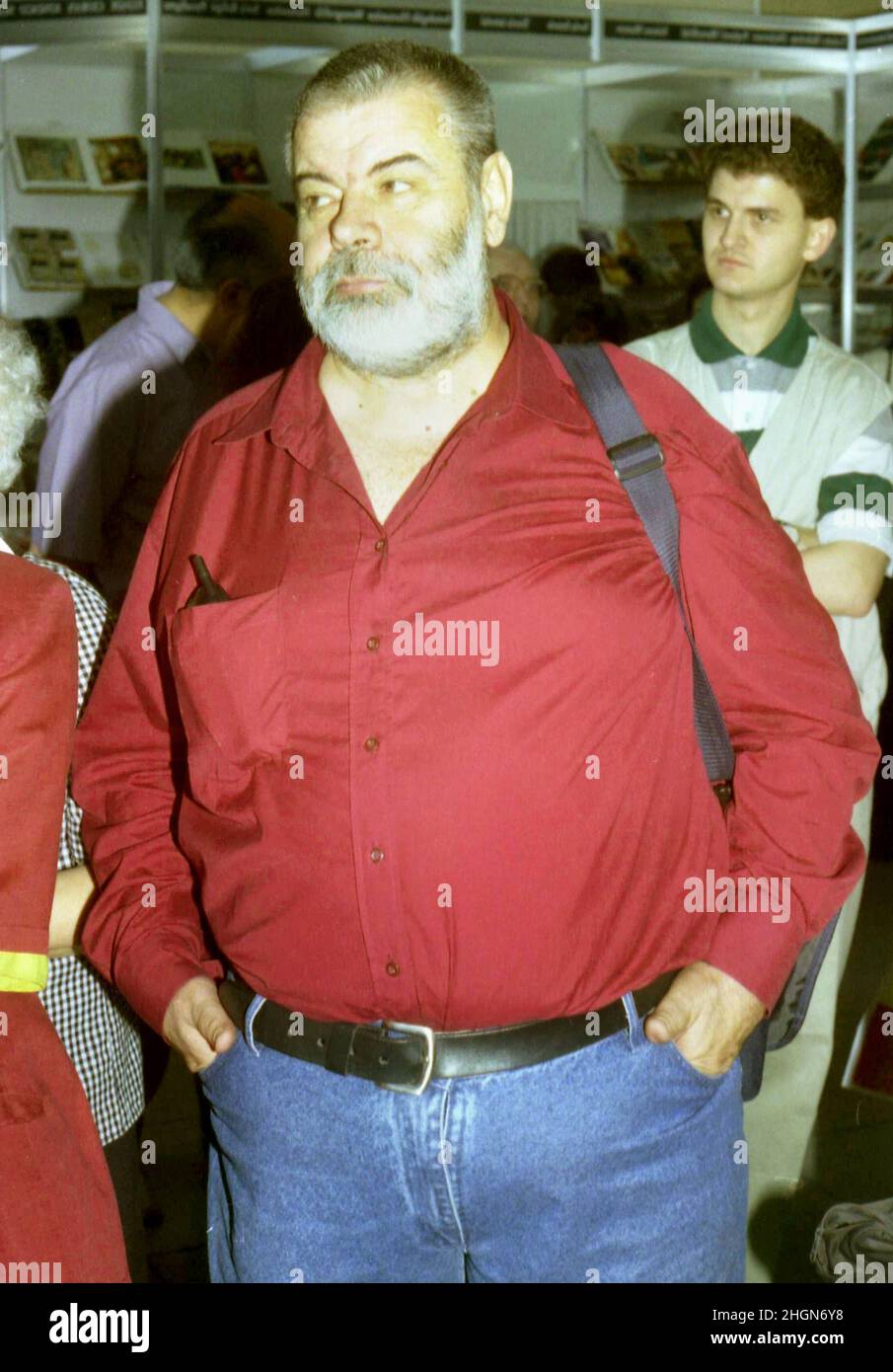 Romanian film director Radu Gabrea, approx. 1998 Stock Photo - Alamy