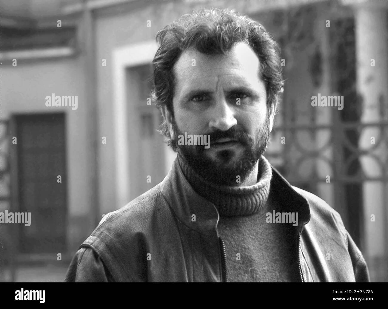Romanian actor Serban Ionescu, approx. 1979 Stock Photo - Alamy