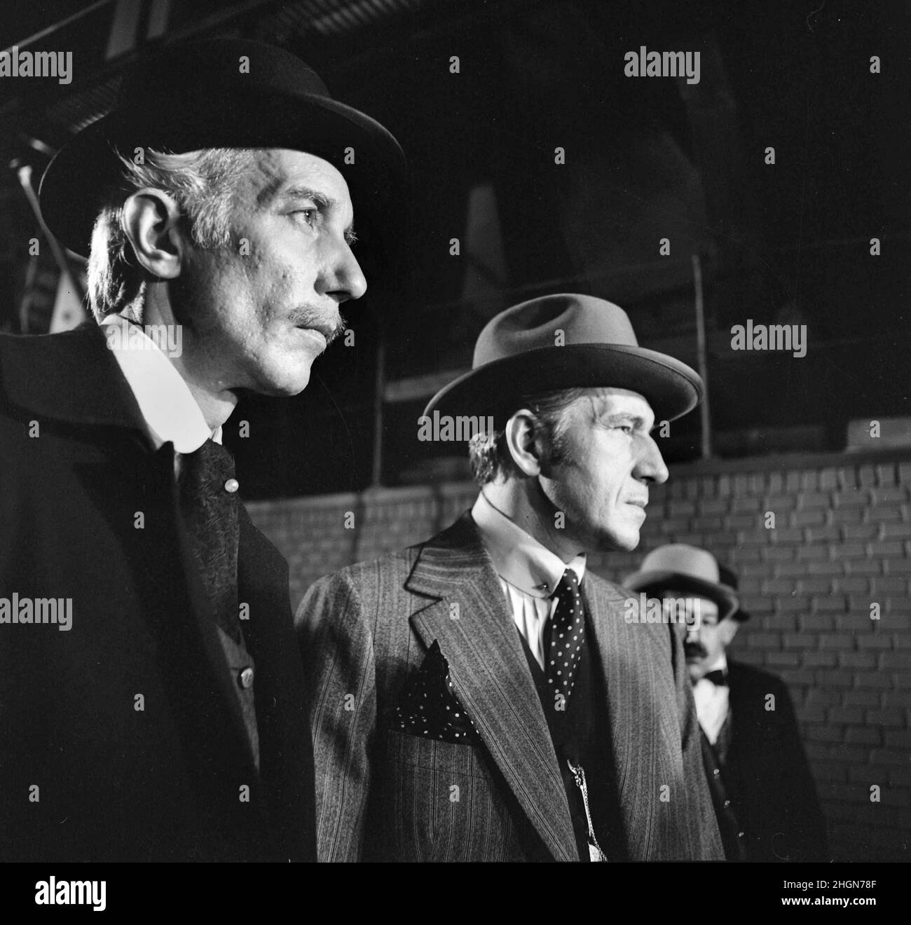Romanian actor & director Sergiu Nicolaescu in the movie "Ultima noapte ...