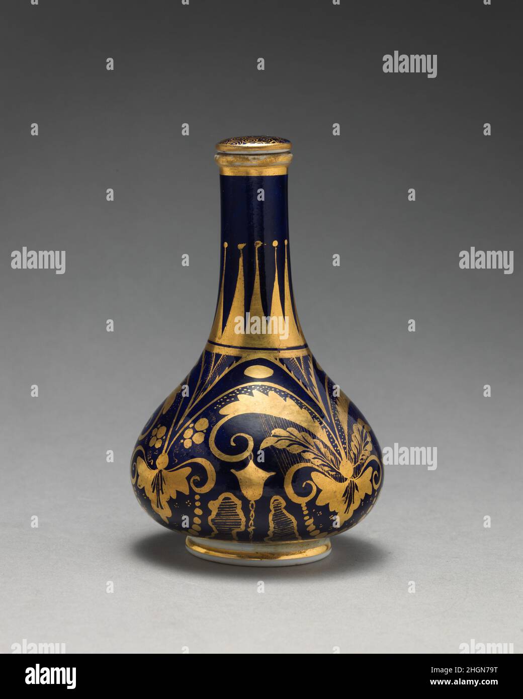 Bottle vase with stopper 1862 Crown Derby The history of the Derby ...