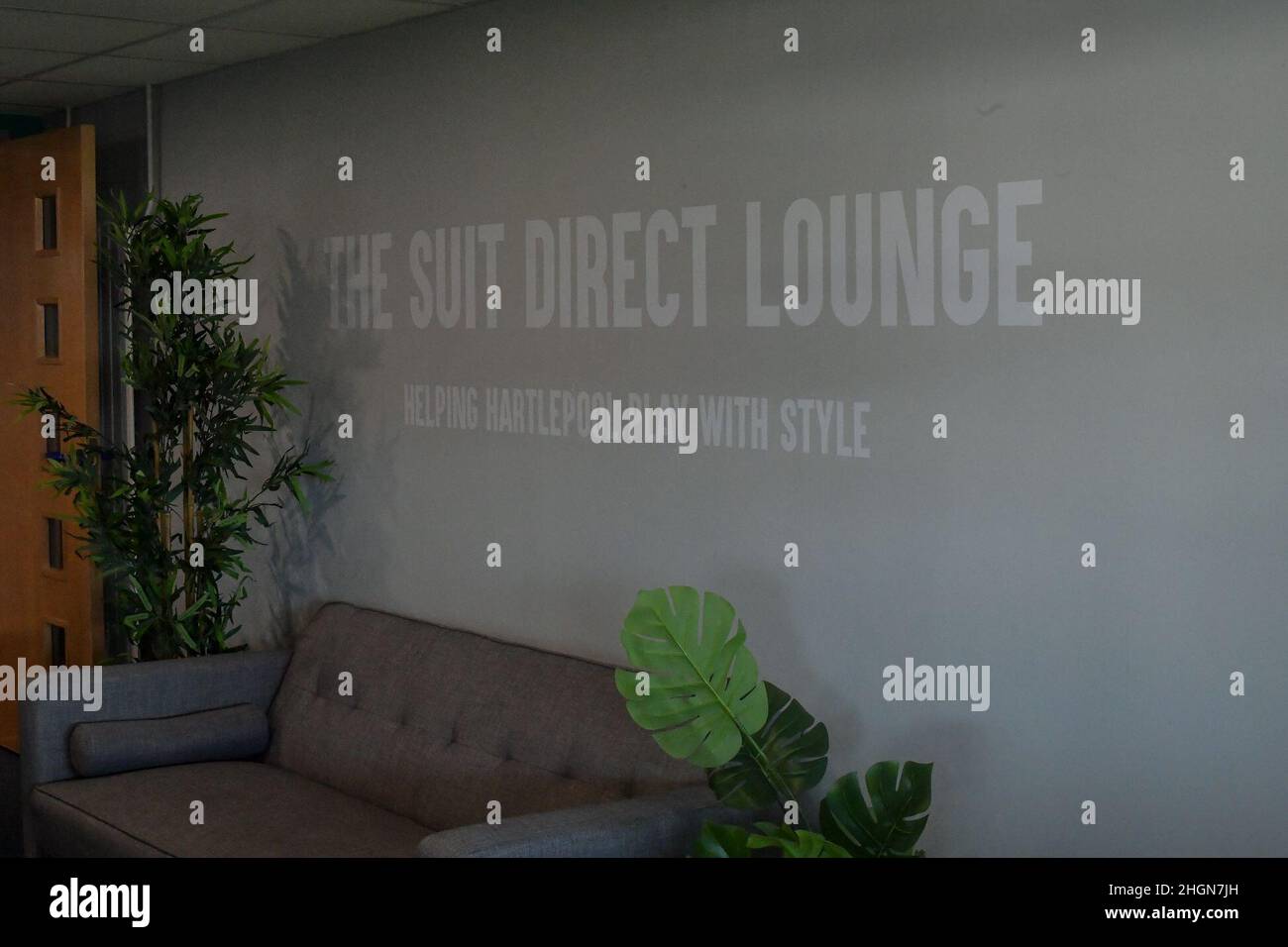 Suit direct stadium hartlepool hi-res stock photography and images - Alamy