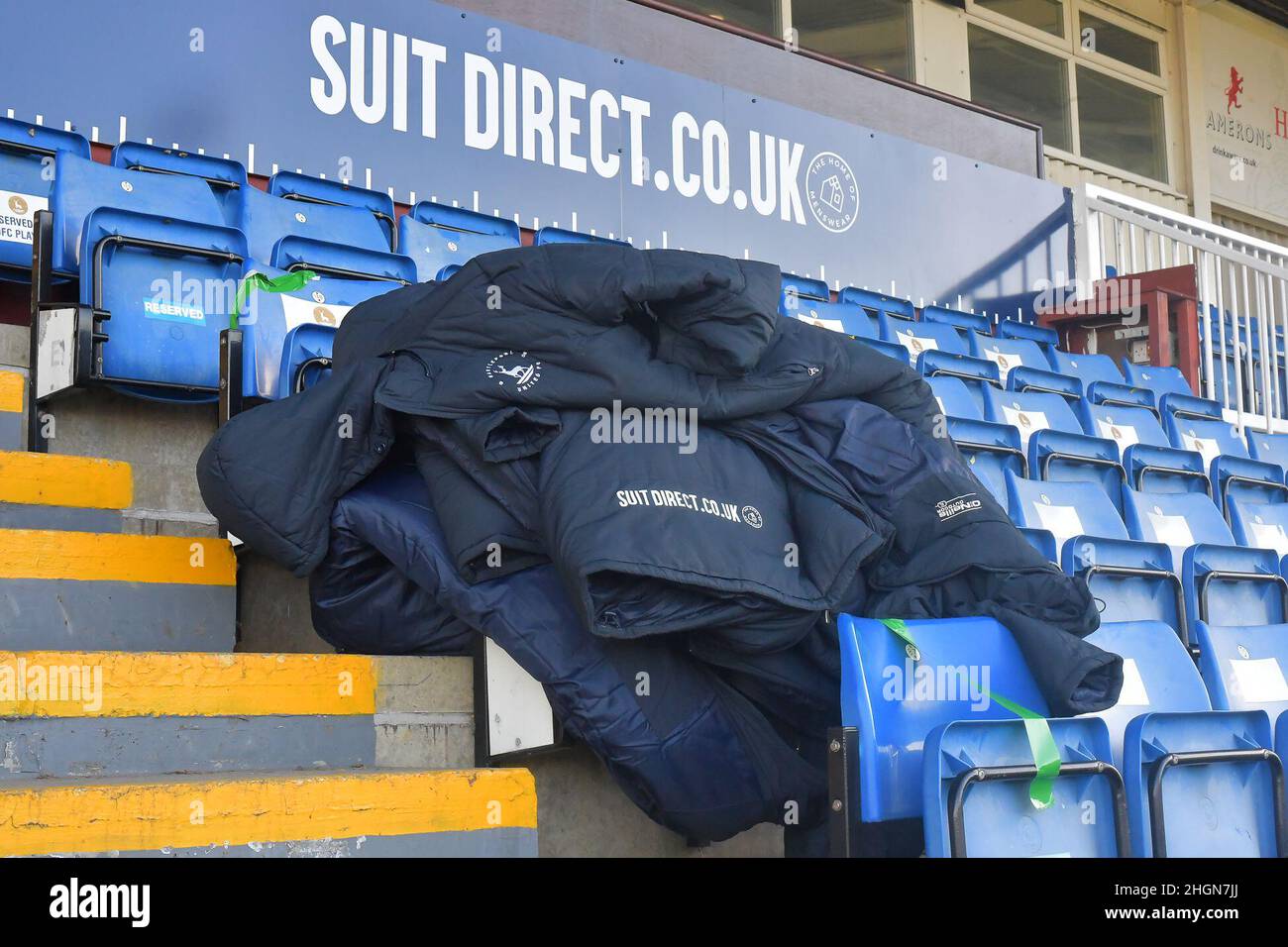 Suit direct stadium hartlepool hi-res stock photography and images - Alamy
