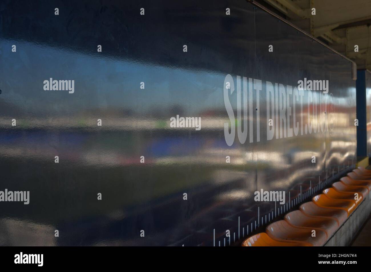 Suit direct stadium hi-res stock photography and images - Alamy