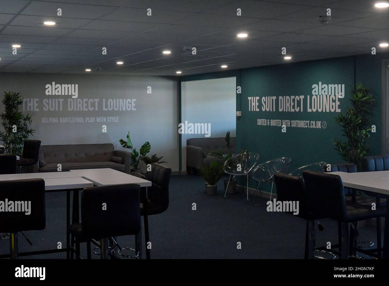 Suit direct stadium hartlepool hi-res stock photography and images - Alamy