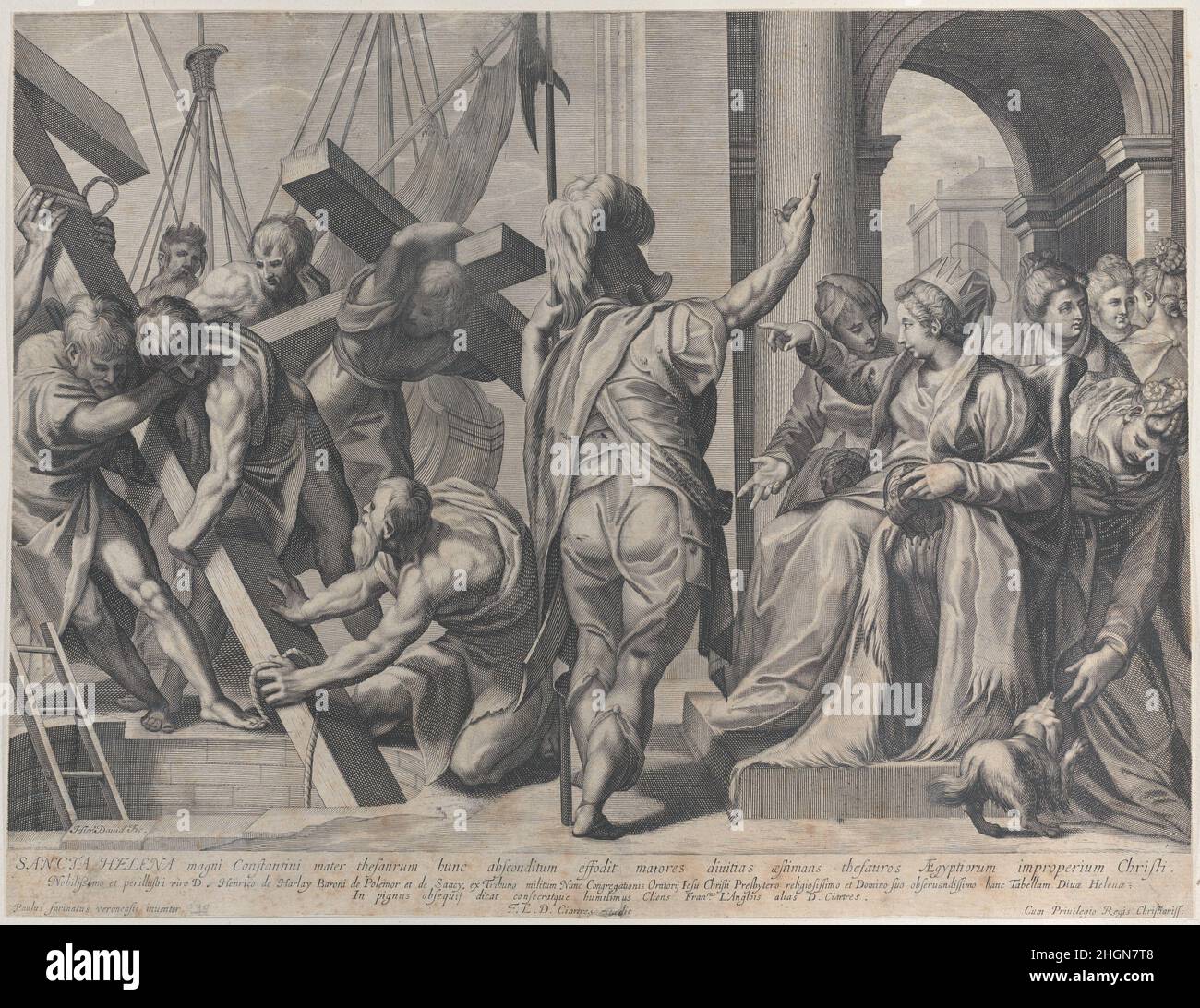 Finding of the true cross hi-res stock photography and images - Alamy