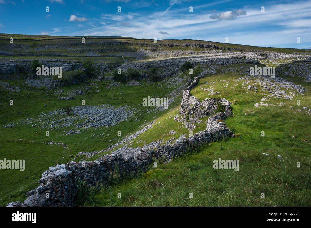Thieves Moss and Crummackdale in The Yorkshire dales Stock Photo - Alamy