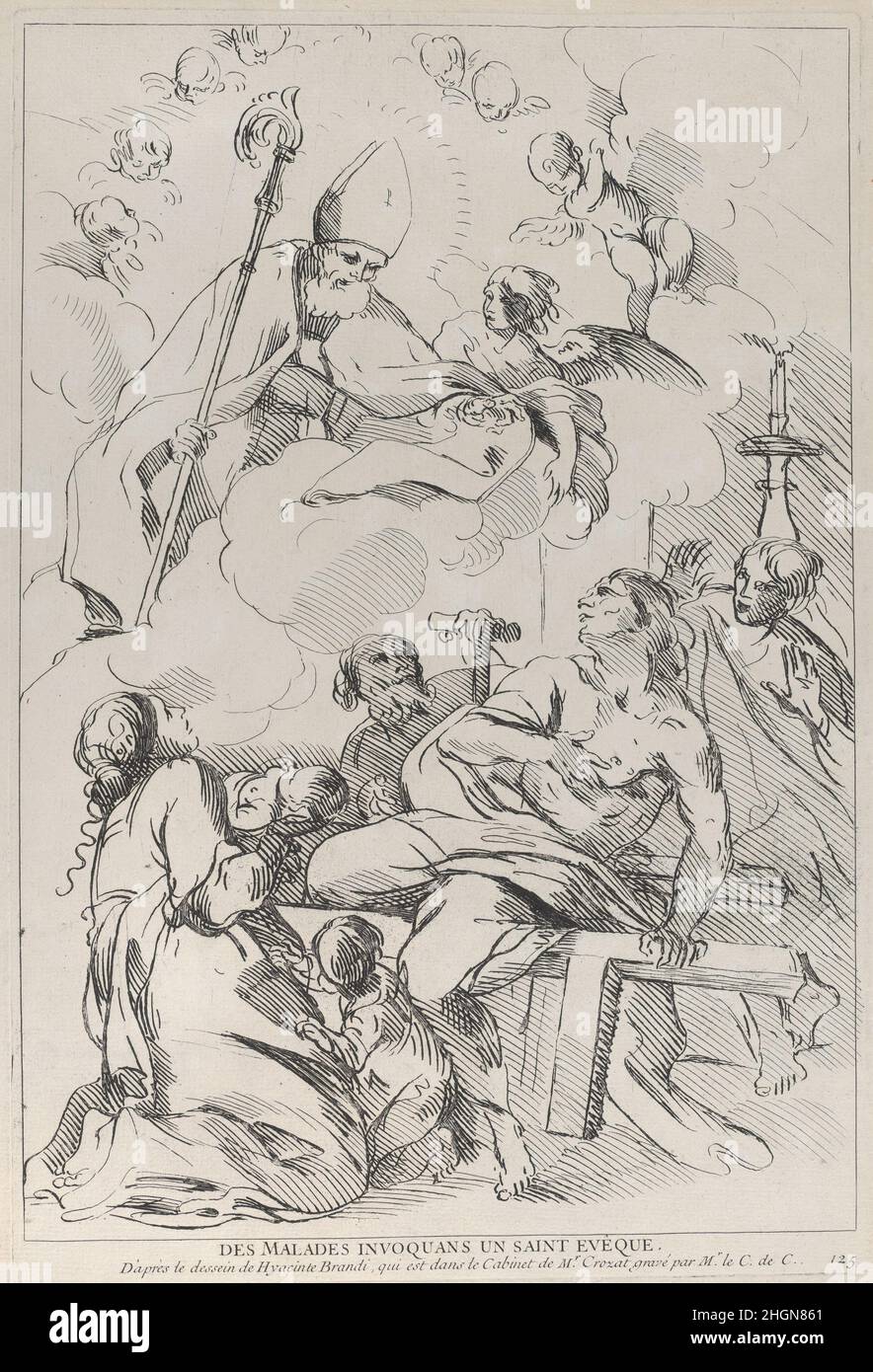 Caylus biblical engraving paris 1729 hi-res stock photography and ...
